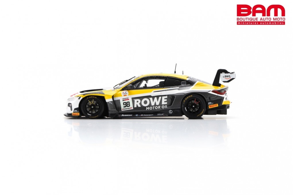 SPARK 43SPA2023 BMW M4 GT3 N°98 ROWE Racing Vainqueur 24H Spa 2023 1/43 ...