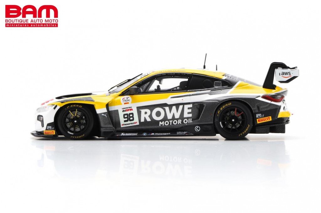 SPARK SB700 BMW M4 GT3 N°98 ROWE Racing Vainqueur 24H Spa 2023 1/43 ...