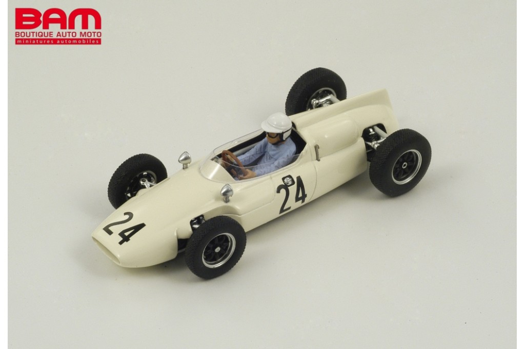 SPARK S3516 COOPER T53 N°24 GP F1 USA 1962 Hap Sharp - Boutique Auto Moto / SPARK