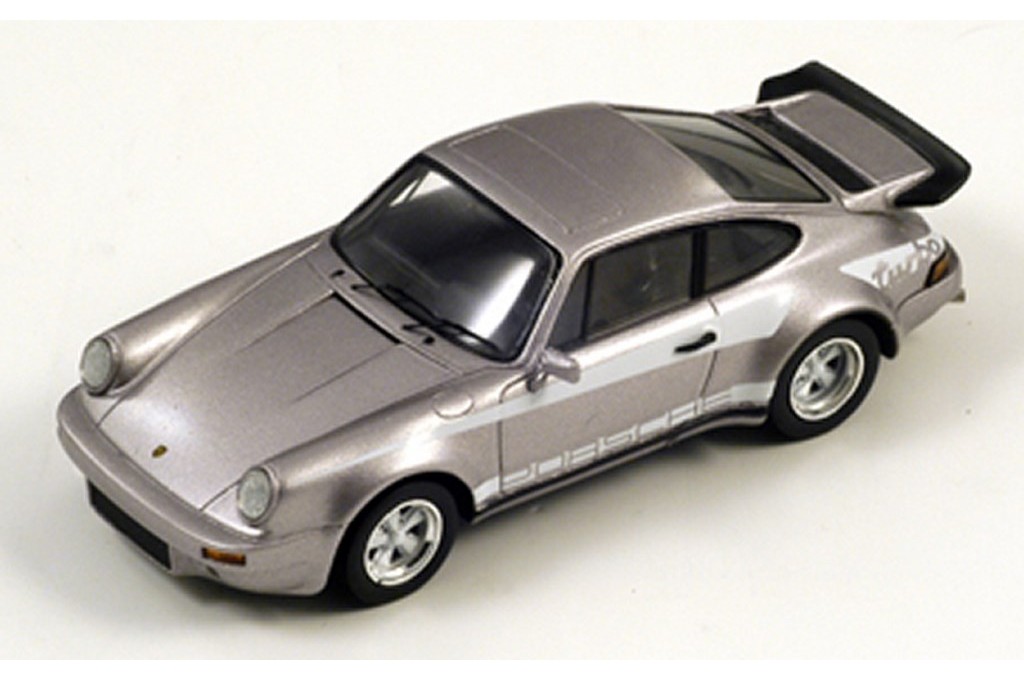 SPARK S2068 PORSCHE 911 Carrera Turbo 1976 argent - Boutique Auto Moto ...