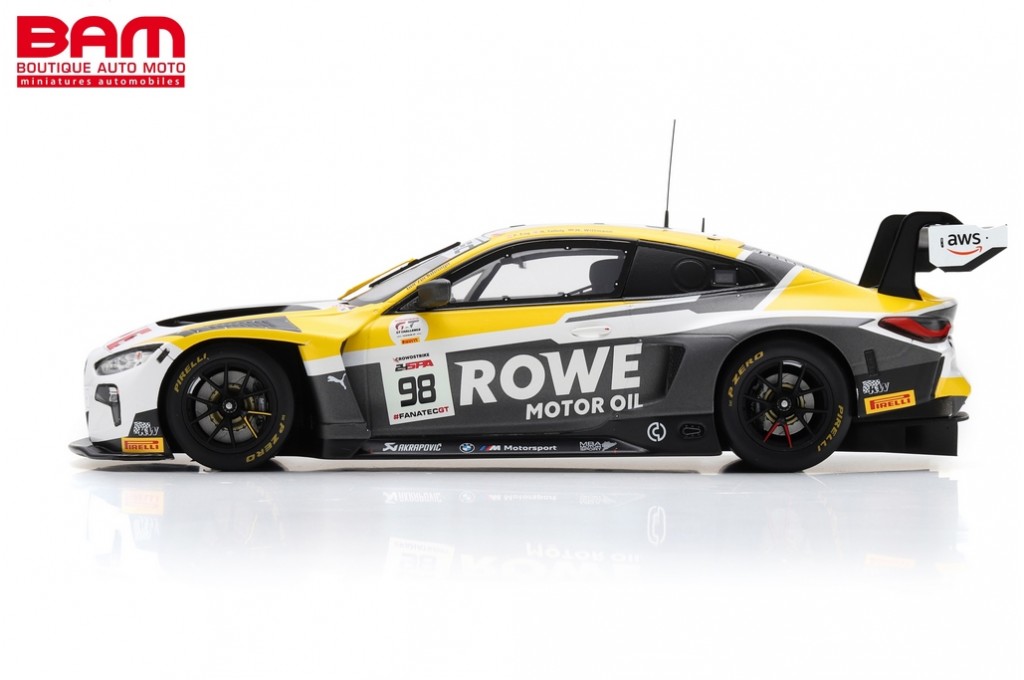 SPARK 18SPA2023 BMW M4 GT3 N°98 ROWE Racing Vainqueur 24H Spa 2023 ...