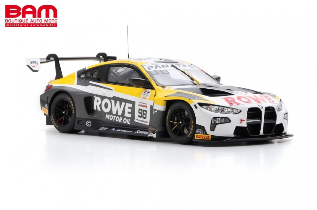 SPARK 18SPA2023 BMW M4 GT3 N°98 ROWE Racing Vainqueur 24H Spa 2023 ...