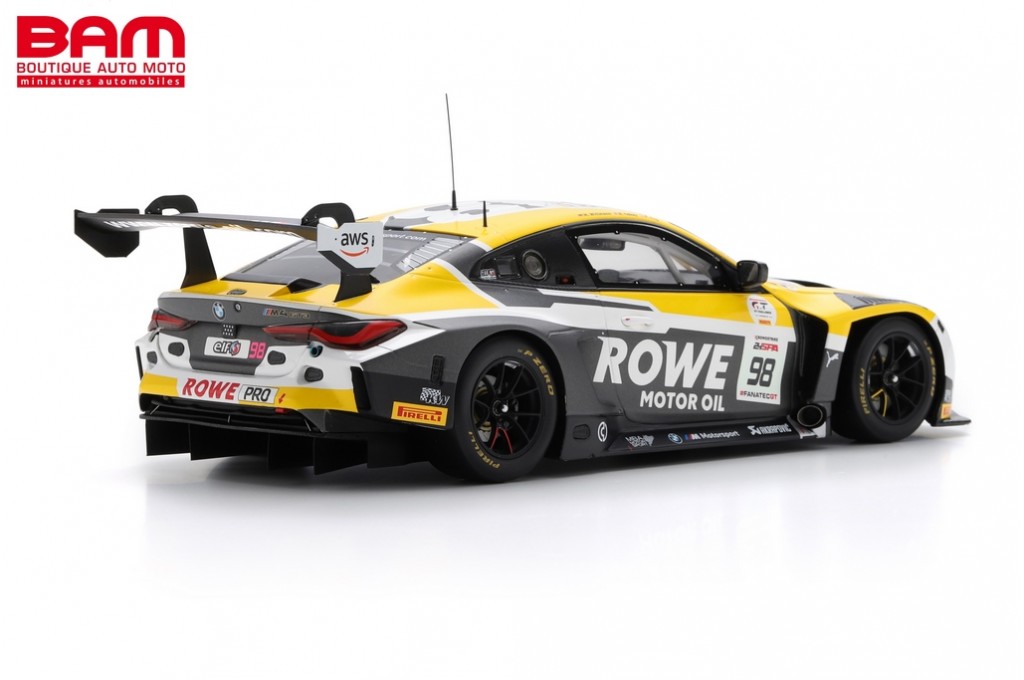 SPARK 18SPA2023 BMW M4 GT3 N°98 ROWE Racing Vainqueur 24H Spa 2023 ...