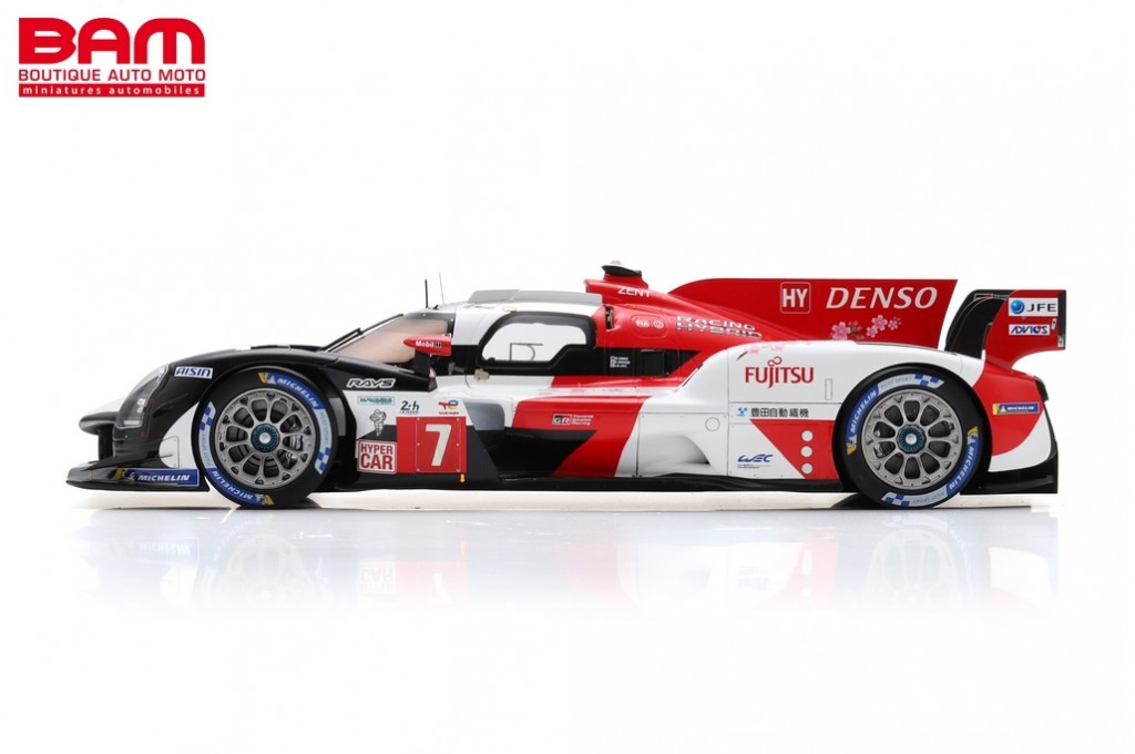 SPARK 18S914 TOYOTA GR010 - Hybrid N°7 TOYOTA GAZOO RACING 24H Le Mans ...