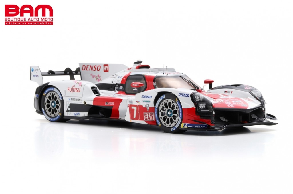 SPARK 18S914 TOYOTA GR010 - Hybrid N°7 TOYOTA GAZOO RACING 24H Le Mans ...