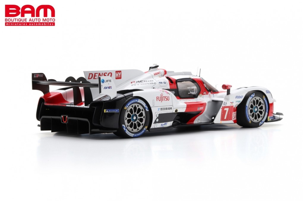 SPARK 18S914 TOYOTA GR010 - Hybrid N°7 TOYOTA GAZOO RACING 24H Le Mans ...
