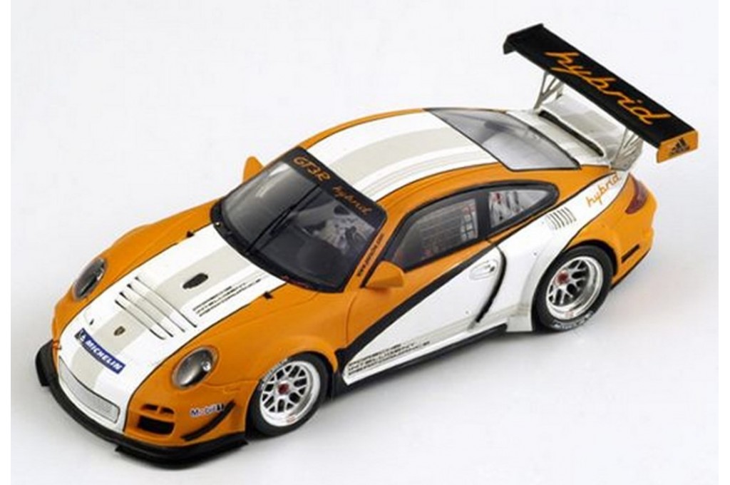 PORSCHE 997 GT3 R HYBRID 2010 - Boutique Auto Moto / SPARK