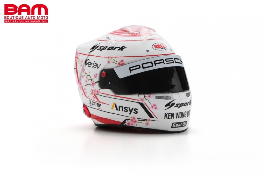 SPARK 5HSP115 CASQUE Kévin Estre- 6H Fuji 2024 (1/5) - Boutique Auto ...