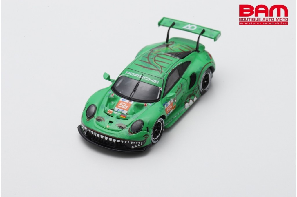 SPARK 87S165 PORSCHE 911 RSR-19 N°56 PROJECT 1 - AO 24H Le Mans 2023 P ...