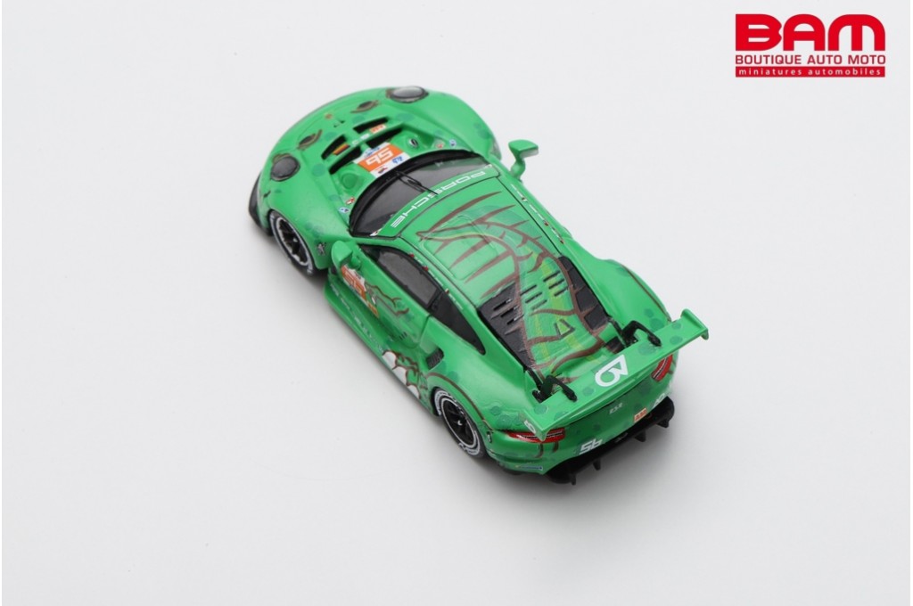 SPARK 87S165 PORSCHE 911 RSR - 19 N°56 PROJECT 1 - AO 24H Le Mans 2023 ...