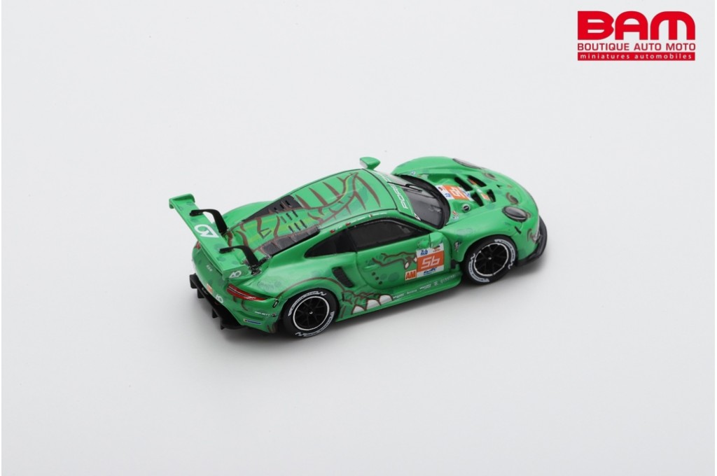 SPARK 87S165 PORSCHE 911 RSR - 19 N°56 PROJECT 1 - AO 24H Le Mans 2023 ...