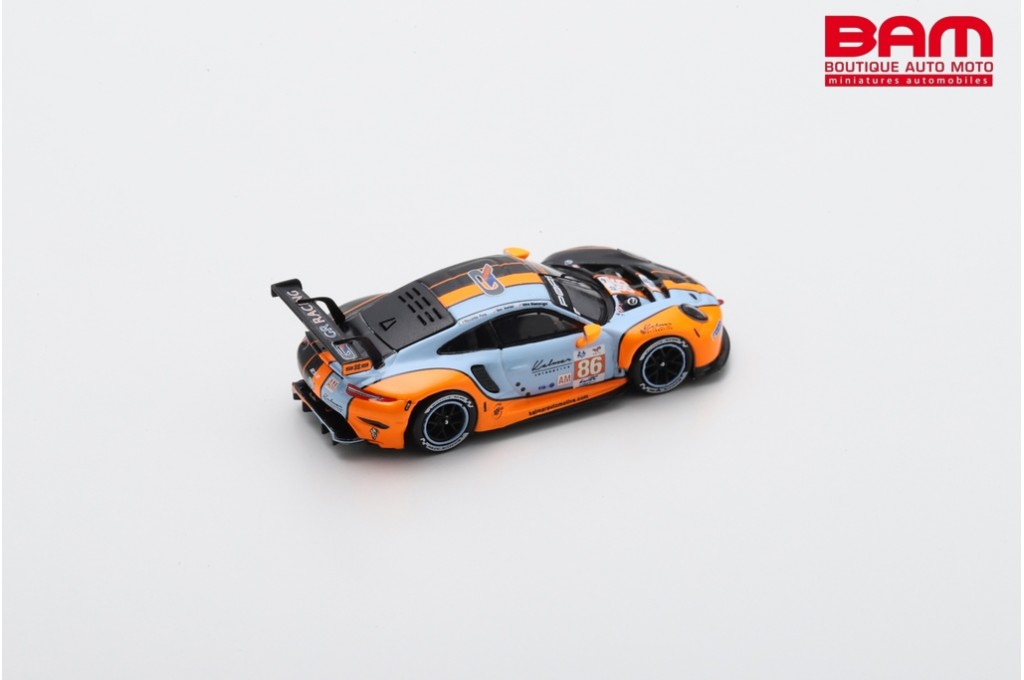 SPARK 87S168 PORSCHE 911 RSR-19 N°86 GR RACING3ème LMGTE AM class 24H ...