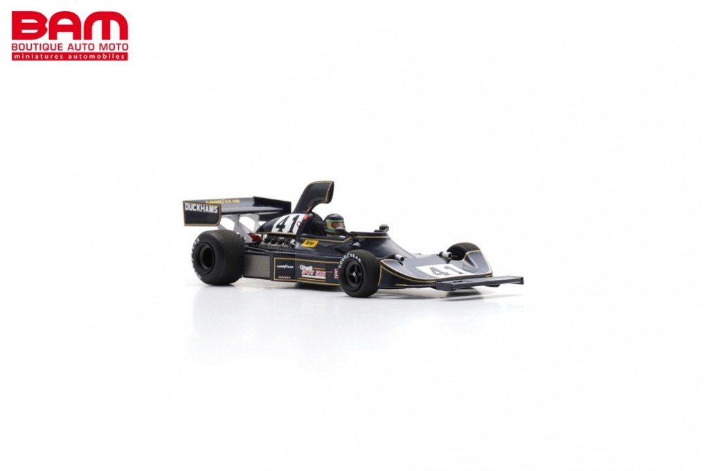 SPARK S7494 WILLIAMS FW04 N°41 International Trophy 1976 Brian McGuire ...