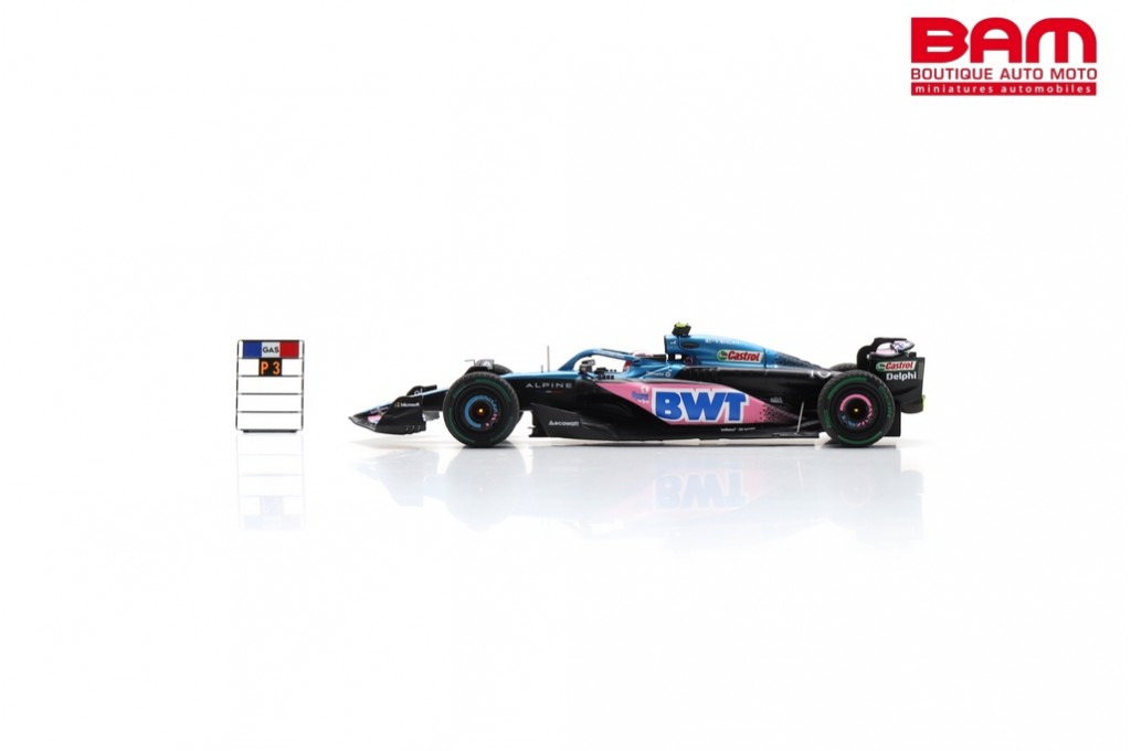 SPARK S8925 ALPINE A523 N°10 BWT Alpine F1 Team 3ème GP Pays-Bas 2023 ...