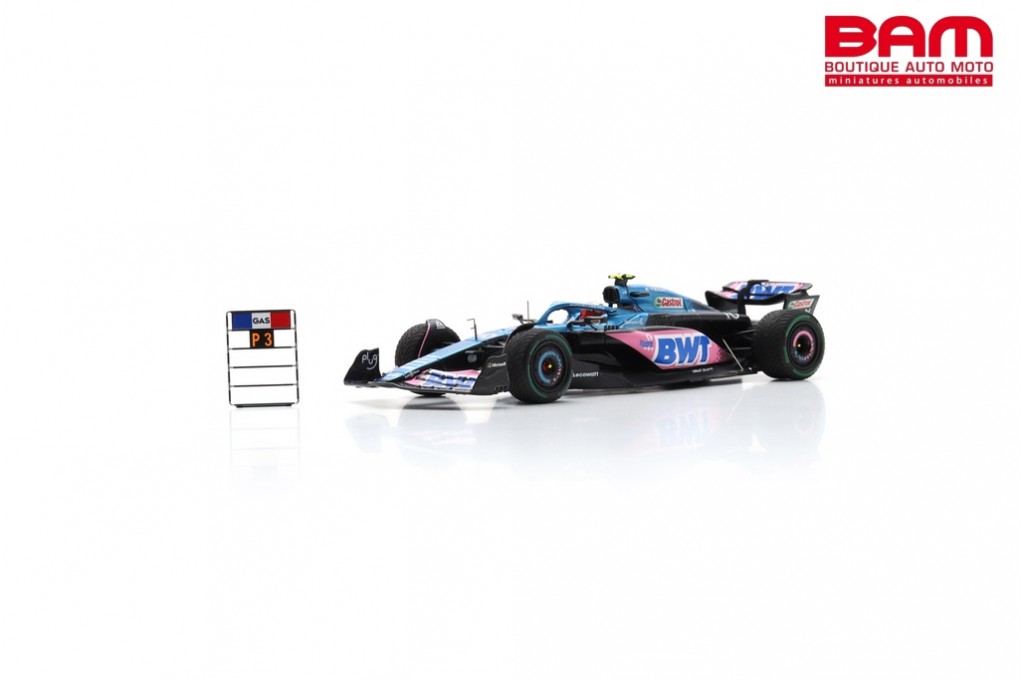 SPARK S8925 ALPINE A523 N°10 BWT Alpine F1 Team 3ème GP Pays-Bas 2023 ...