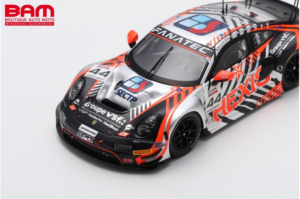 SB713 PORSCHE 911 GT3 R (992) N°44 CLRT 24H Spa 2023 1/43 - Boutique ...