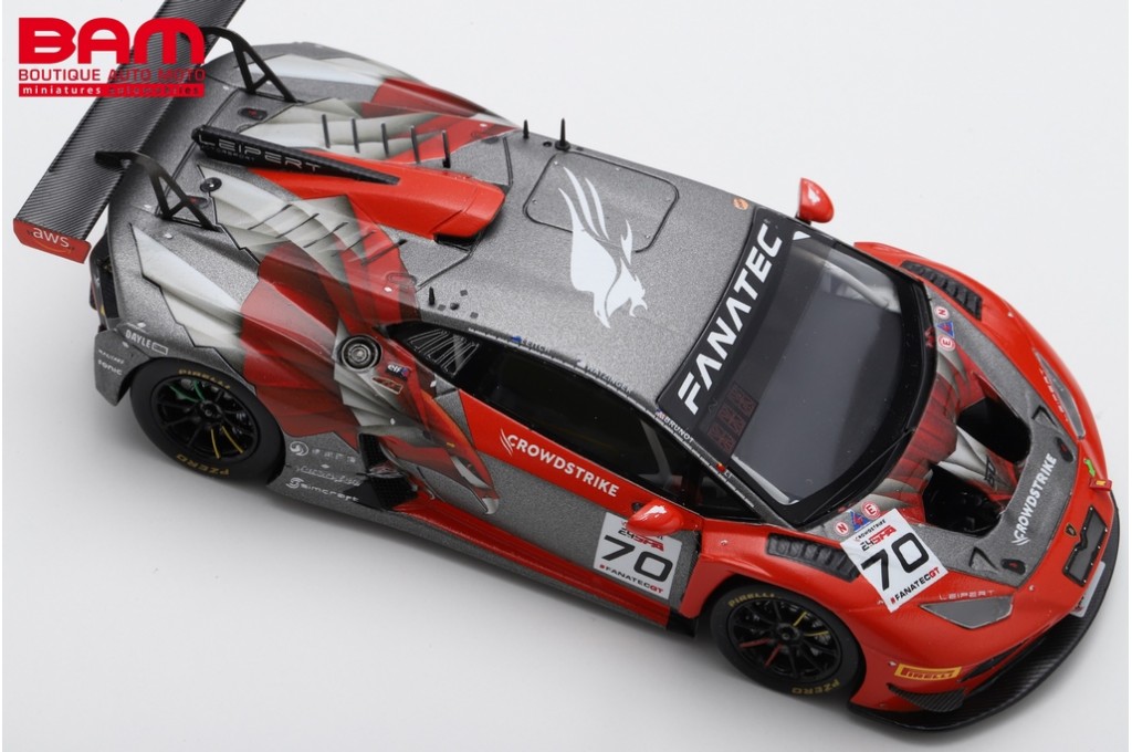 SPARK SB738 LAMBORGHINI Huracán GT3 EVO 2 N°70 Crowdstrike Racing by ...