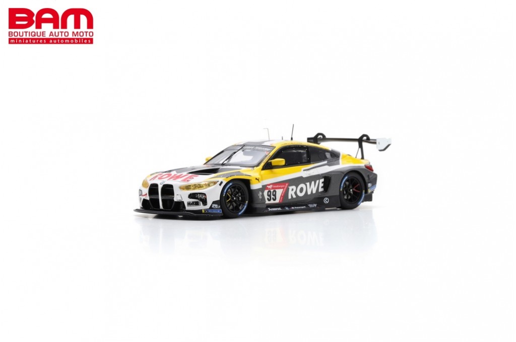SPARK SG899 BMW M4 GT3 N°99 ROWE RACING 24H Nürburgring 2023 (1/43 ...