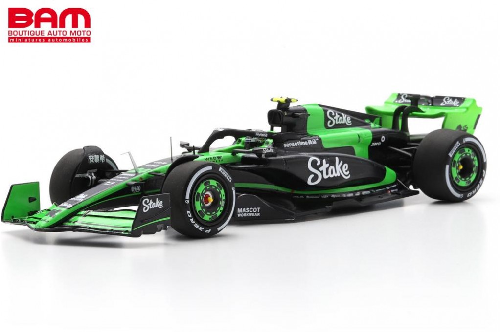 SPARK S9516 STAKE F1 C44 Stake F1 Team Kick Sauber N°24 GP Bahrain 2024 ...
