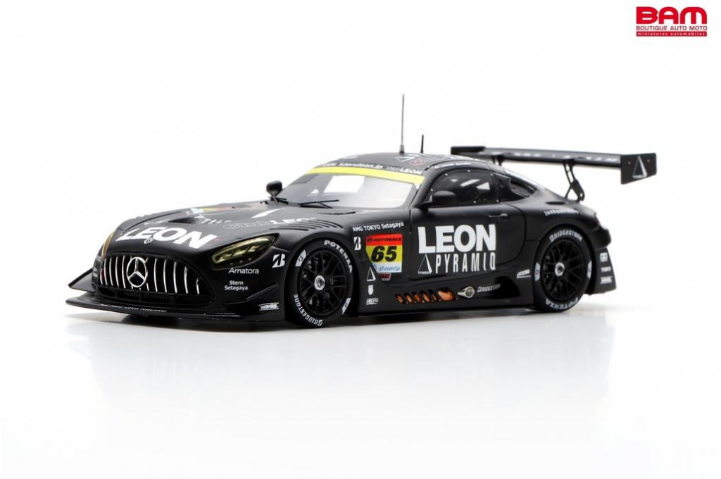SPARK SGT181 MERCEDES-AMG N°65 K2 R&D LEON PYRAMID RACING GT300 SUPER ...