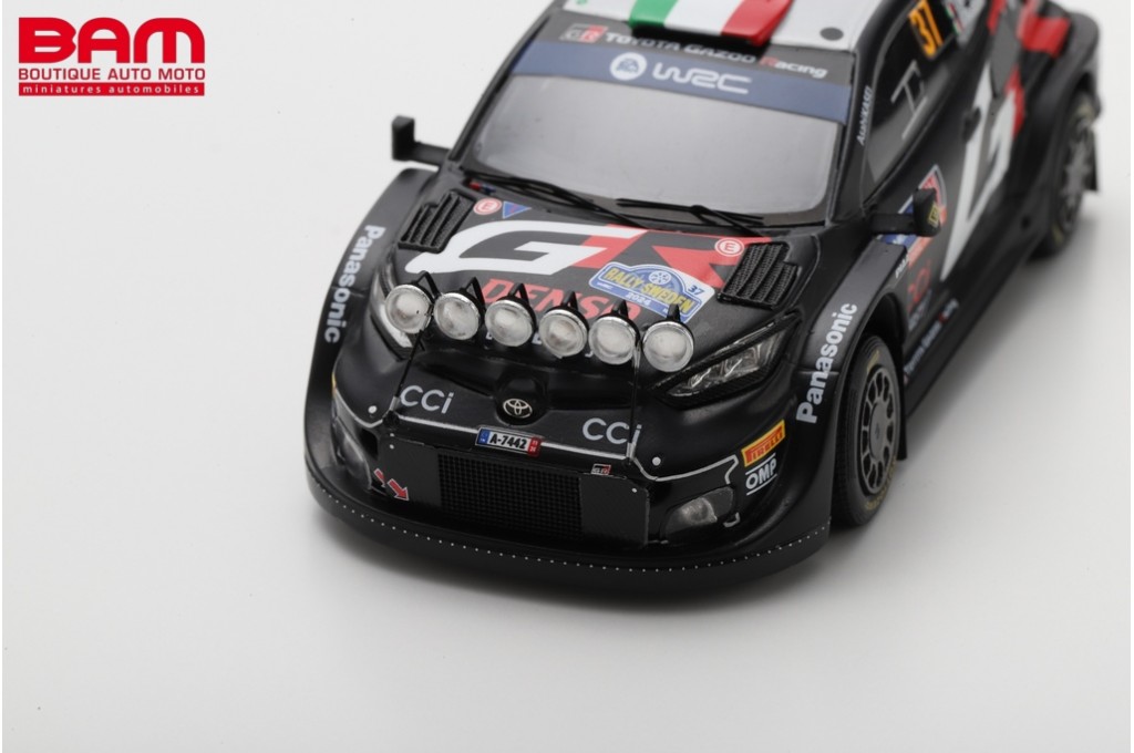 SPARK S6866 TOYOTA GR Yaris Rally1 HYBRID No.37 TOYOTA GAZOO Racing WRT ...
