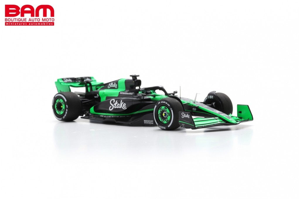 SPARK S9515 STAKE F1 C44 Stake F1 Team Kick Sauber N°77 GP Bahrain 2024 ...
