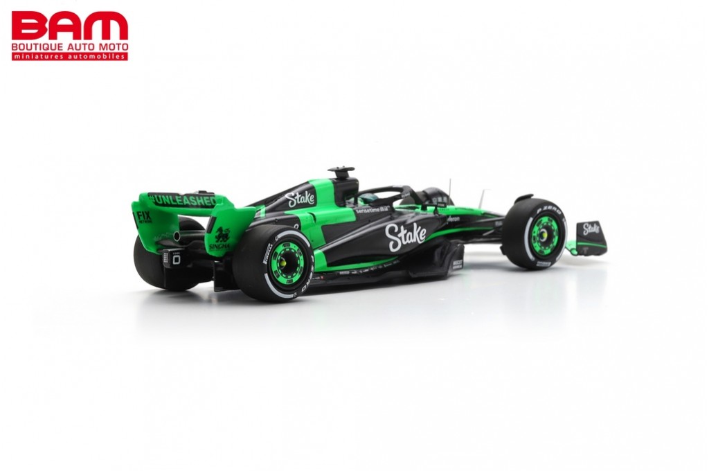 SPARK S9515 STAKE F1 C44 Stake F1 Team Kick Sauber N°77 GP Bahrain 2024 ...