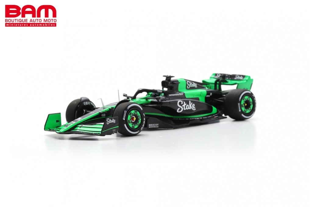 SPARK S9515 STAKE F1 C44 Stake F1 Team Kick Sauber N°77 GP Bahrain 2024 ...