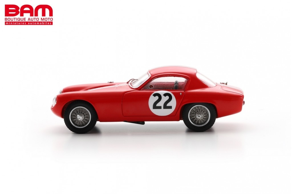 SPARK S8216 LOTUS Elite N°22 Goodwood 1961 Les Leston - Boutique Auto ...