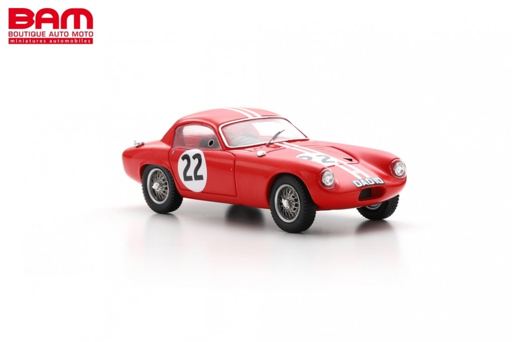 SPARK S8216 LOTUS Elite N°22 Goodwood 1961 Les Leston - Boutique Auto ...