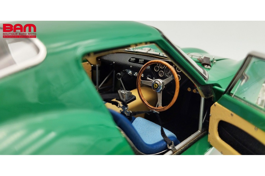 CMC 248 FERRARI 250GTO N°44 PIPER SILVERSTONE 63 - Boutique Auto Moto ...