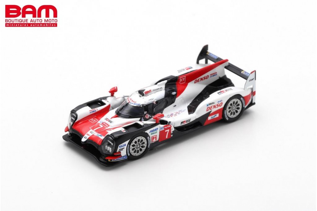 SPARK 87S141 TOYOTA TS050 HYBRID N°7 TOYOTA GAZOO Racing - Boutique ...