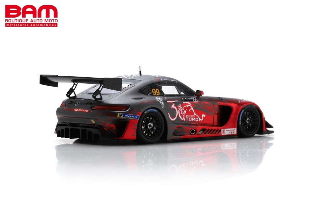SPARK SA267 MERCEDES-AMG GT3 N°99 Mercedes-AMG TORO Racing GT Cup Macau ...