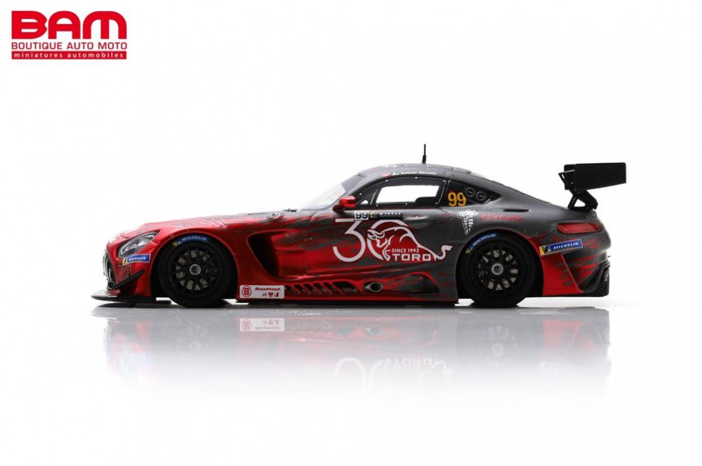 SPARK SA267 MERCEDES-AMG GT3 N°99 Mercedes-AMG TORO Racing GT Cup Macau ...