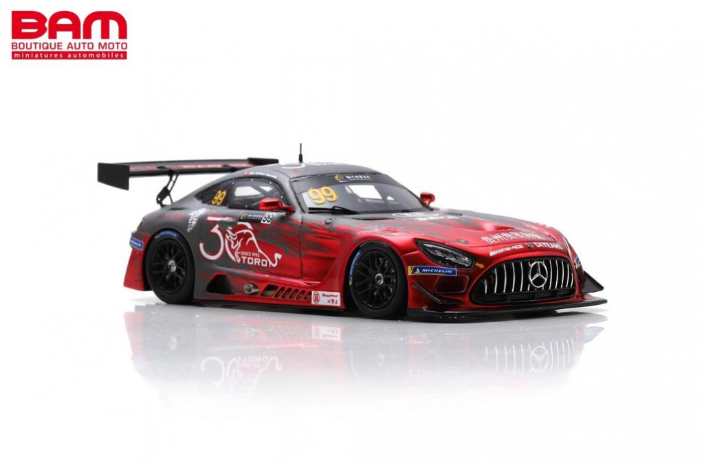 SPARK SA267 MERCEDES-AMG GT3 N°99 Mercedes-AMG TORO Racing GT Cup Macau ...