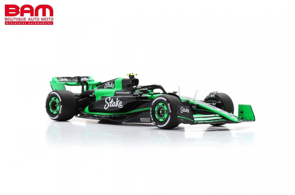 SPARK 18S979 STAKE F1 C44 Stake F1 Team Kick Sauber N°24 GP Bahrain ...