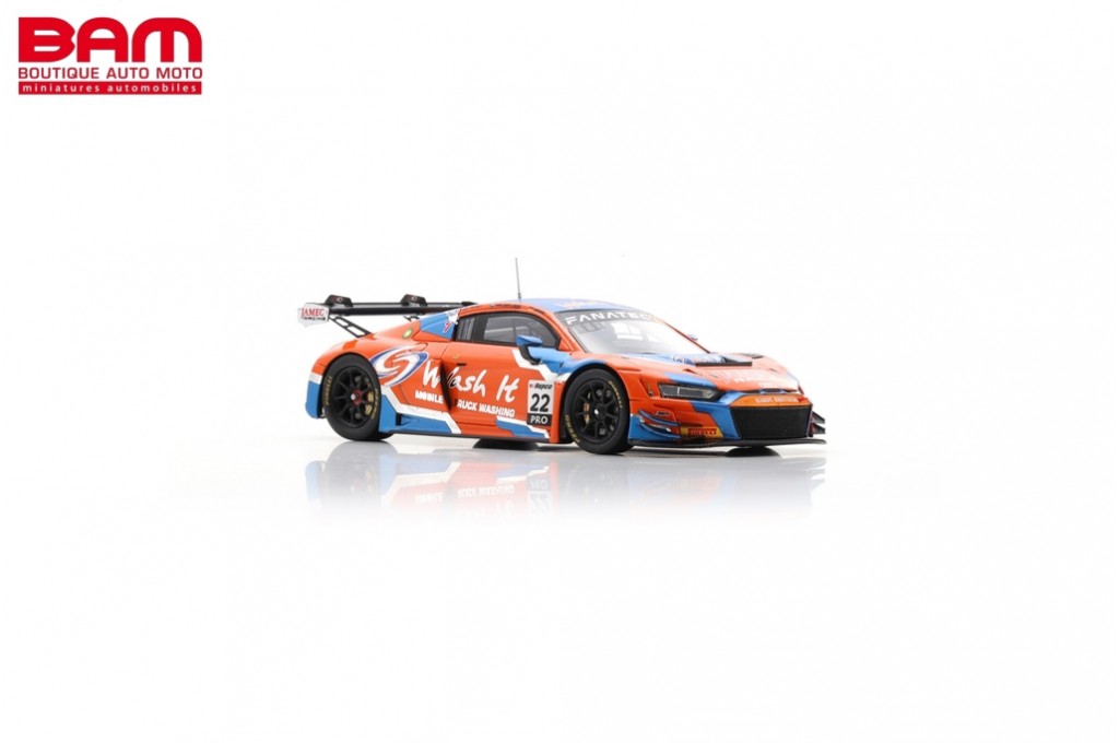 SPARK AS073 AUDI R8 LMS GT3 Evo II N°22 Wash It Team MPC - 3ème 12H ...
