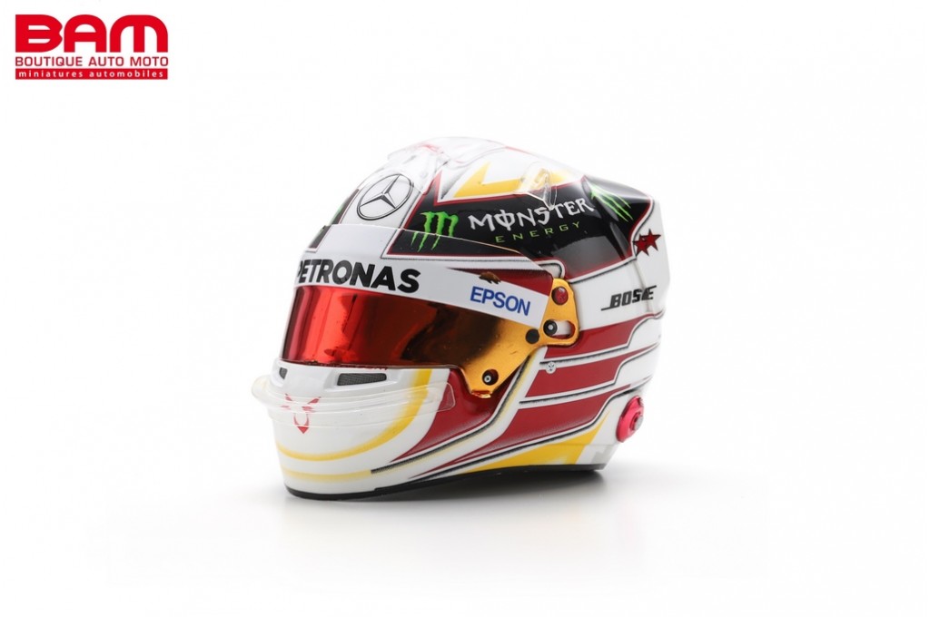 SPARK 5HF170 CASQUE Lewis Hamilton - GP US – Champion du Monde F1 2015 ...