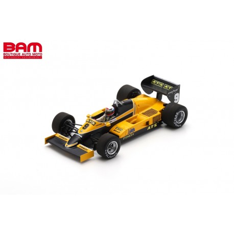 SPARK S3920 ATS D6 N°9 GP Long Beach 1983 Manfred Winkelhock 1/43 - Boutique Auto Moto / SPARK