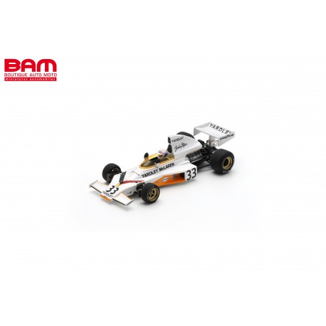SPARK S5740 MCLAREN M23 N°33 GP US 1974 Jochen Mass 1/43 - Boutique Auto Moto / SPARK