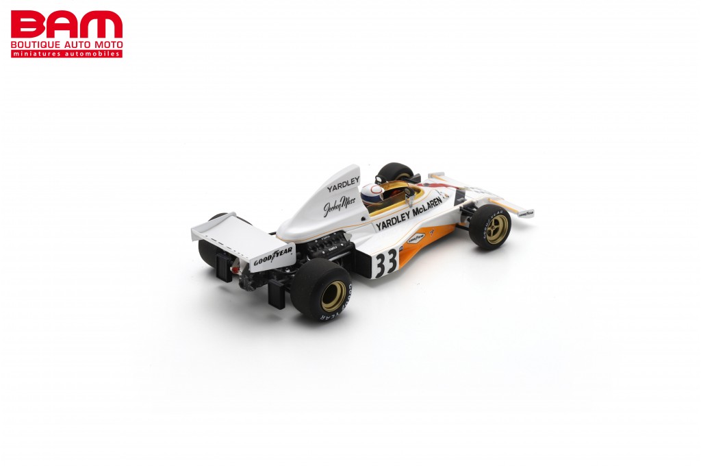 SPARK S5740 MCLAREN M23 N°33 GP US 1974 Jochen Mass 1/43 - Boutique Auto Moto / SPARK
