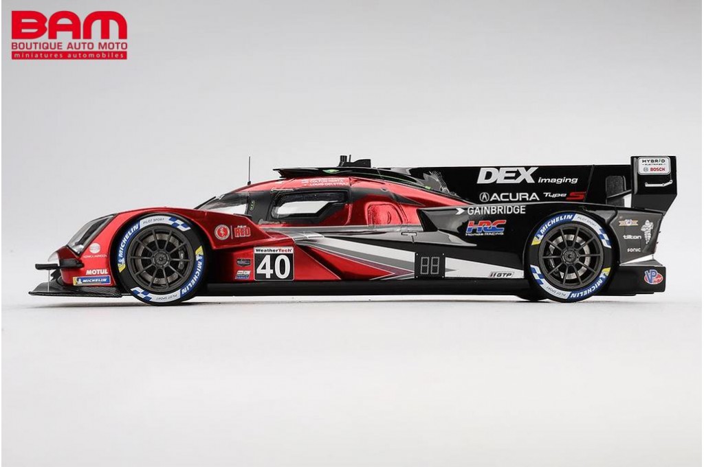 TOP SPEED TS0592 ACURA ARX-06 GTP N°40 Wayne Taylor Racing Vainqueur ...