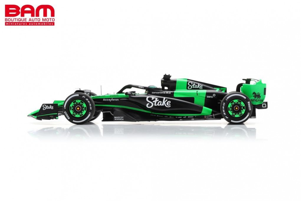 SPARK 18S978 STAKE F1 C44 Stake F1 Team Kick Sauber N°77 GP Bahrain ...