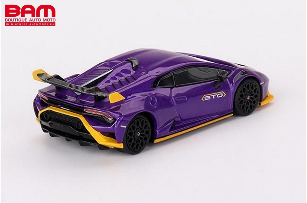 MINI GT MGT00746-L LAMBORGHINI Huracan STO Purple 2023 1/64 - Boutique ...