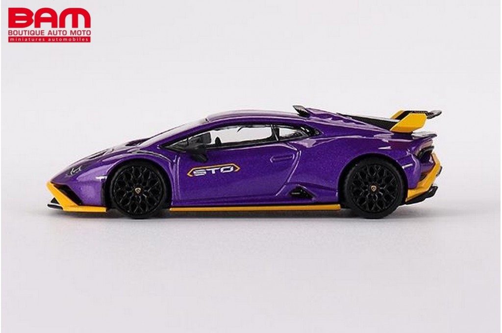 MINI GT MGT00746-L LAMBORGHINI Huracan STO Purple 2023 1/64 - Boutique ...