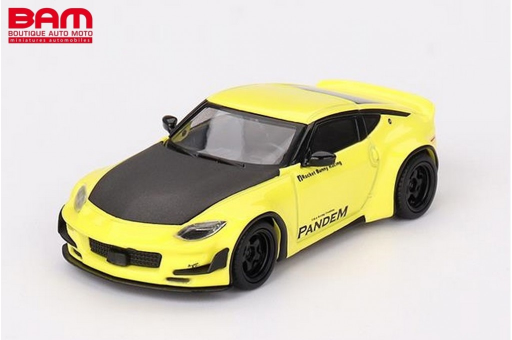 MINI GT MGT00752-L NISSAN Z400 Yellow Pandem 2024 1/64 - Boutique Auto ...