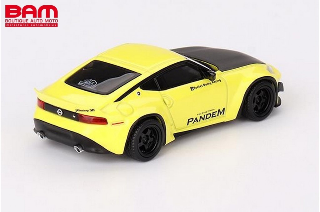 MINI GT MGT00752-L NISSAN Z400 Yellow Pandem 2024 1/64 - Boutique Auto ...