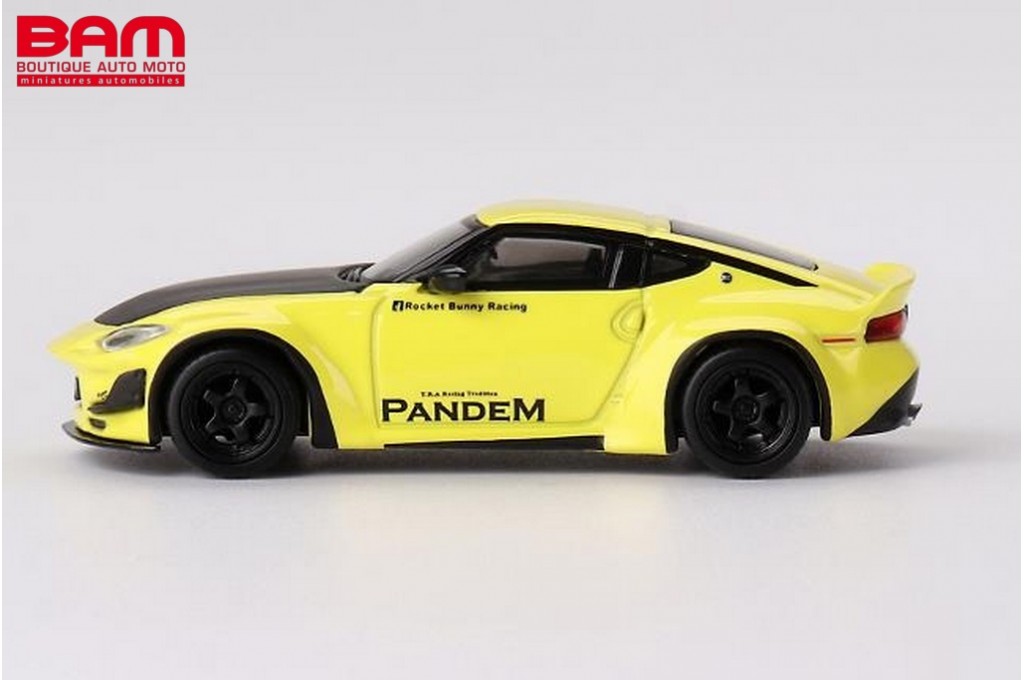 MINI GT MGT00752-L NISSAN Z400 Yellow Pandem 2024 1/64 - Boutique Auto ...