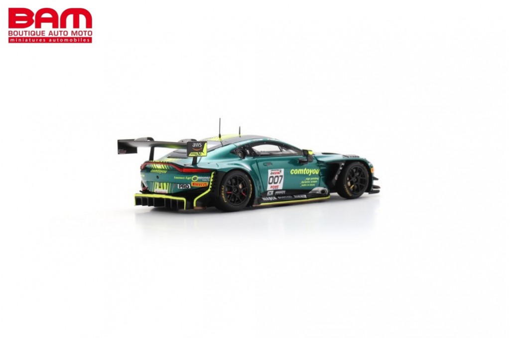 SPARK 43SPA2024 ASTON MARTIN Vantage AMR GT3 EVO N°007 Comtoyou Racing ...