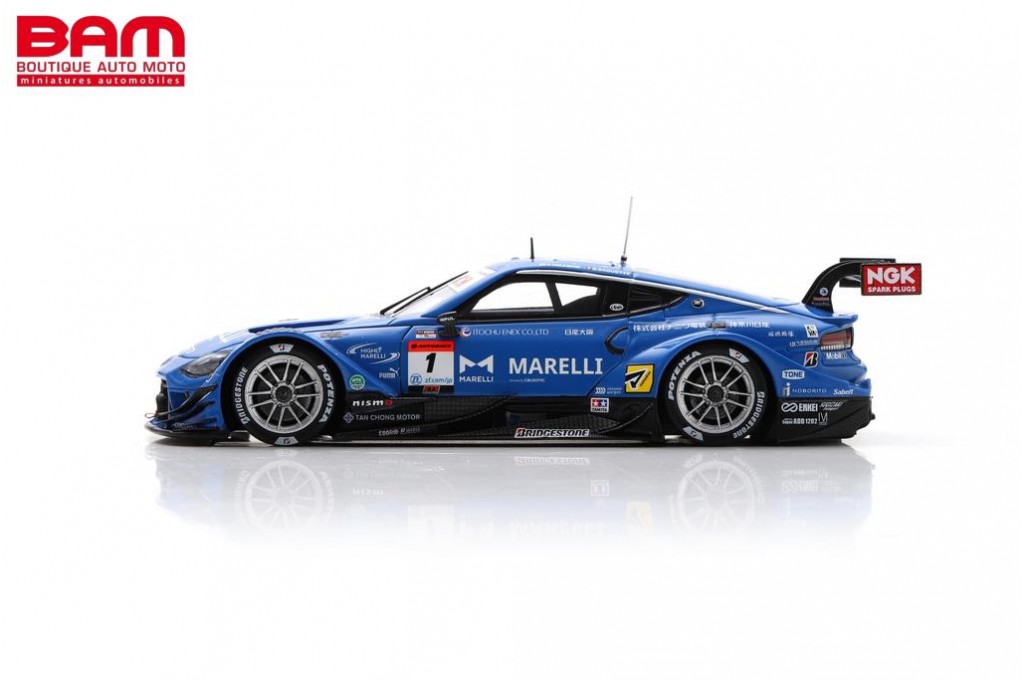 SPARK SGT051 NISSAN Z N°1 MARELLI TEAM IMPUL GT500 SUPER GT 2023-Kazuki Hiramine - Bertrand ...
